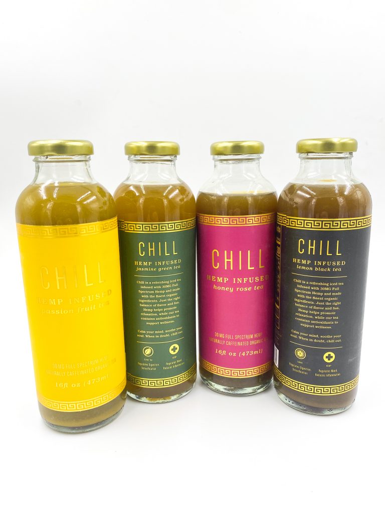 Need an Afternoon Pick-Me-Up? Try Chill CBD-Infused Teas | The Emerald ...